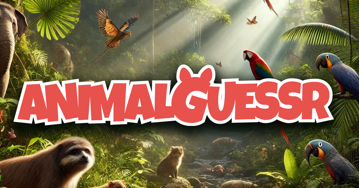 Animal Guessr - Animal Guessing Game
